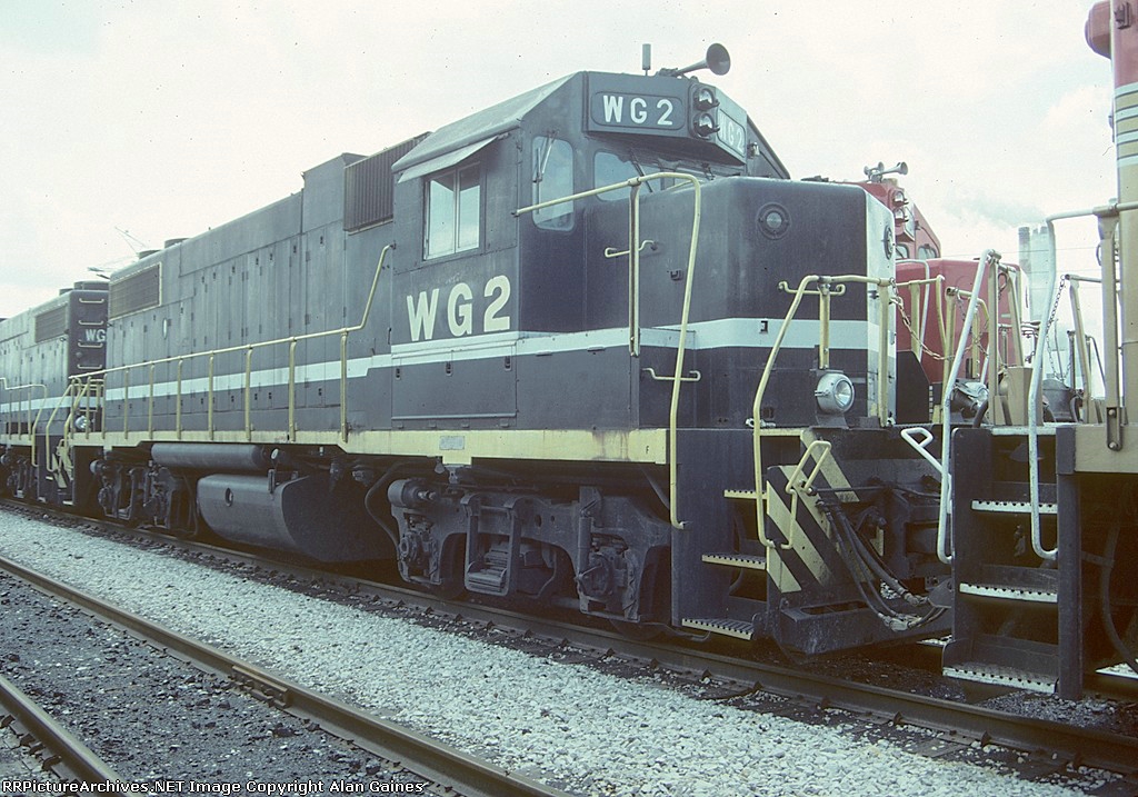 AMAX GP38-2 WG2
